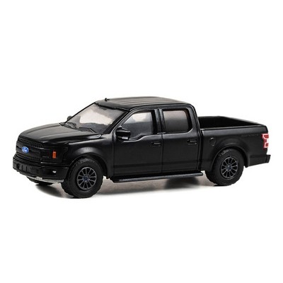Auto World 1/64 2019 Ford F-150 Stone Gray With Gray Trailer Cp7976 ...