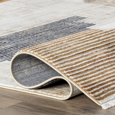 Nuloom Vanita Transitional Southwestern Fringe Area Rug : Target