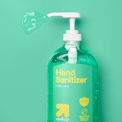 Up Up Brandclub Aloe Hand Sanitizer Gel 32 fl oz up up