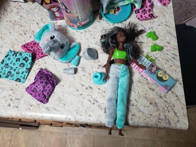 Barbie Cutie Reveal Jungle Series Elephant Doll : Target