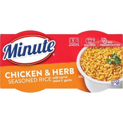 Minute Rice : Target