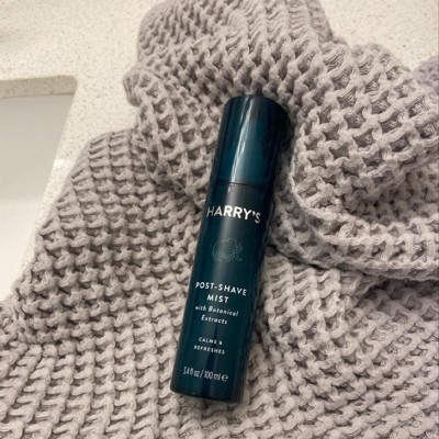 Harry's Post Shave Mist With Aloe And Botanical Extracts - 3.4 Fl Oz ...