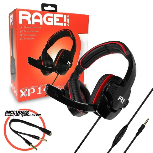 Rage! Xp14 Headset Compatible With Ps5, Xbox Series, Nintendo Switch ...