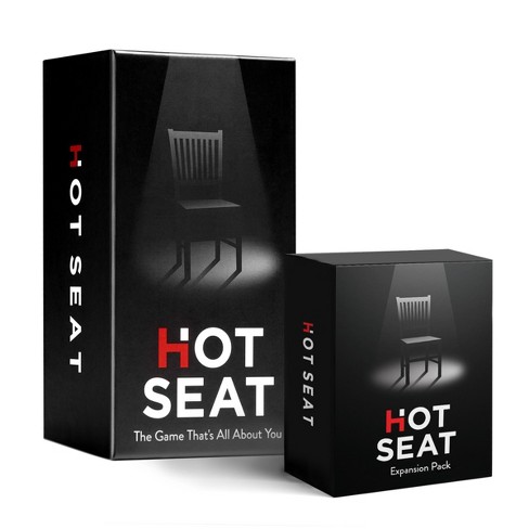 Hot Seat: The Party Game That's All About You - Family Friendly Card ...