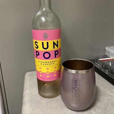 Sunpop Strawberry Moscato Wine - 750ml Bottle : Target