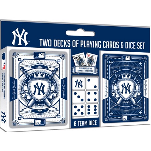 Masterpieces Officially Licensed Mlb New York Yankees 2-pack Playing ...