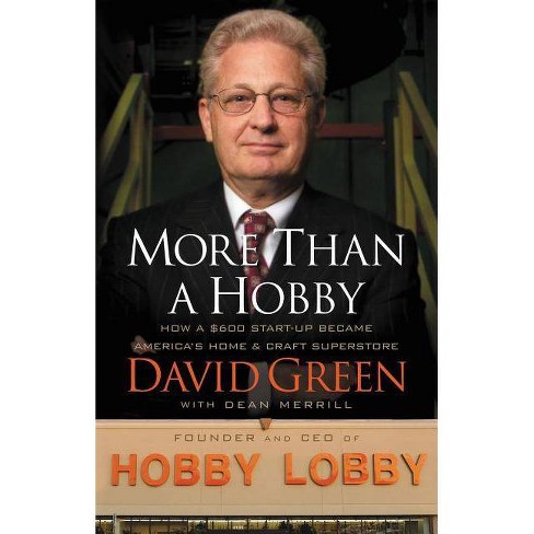More Than A Hobby - By David Green (paperback) : Target