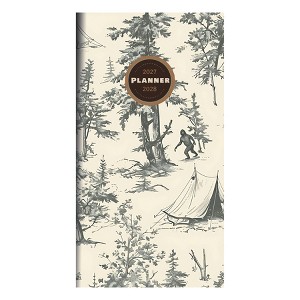 TF Publishing 2027-2028 Trail Timber Small Monthly Pocket Planner : Target