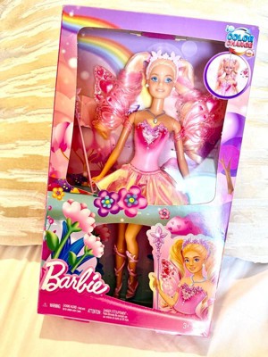 Barbie Fantasy Fairy 11" Doll with Color Change Wings and Outfit : Target