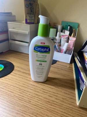 Cetaphil Daily Face Moisturizer With Spf 35 Sunscreen - 3oz : Target