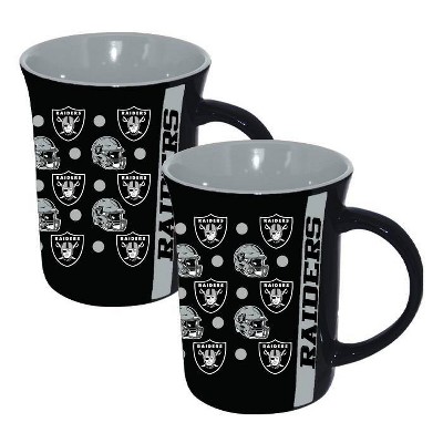 NFL Las Vegas Raiders Line Up Mug - 15oz : Target