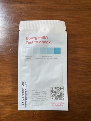 Frida Mom Breast Milk Alcohol Test Strips - 15ct : Target