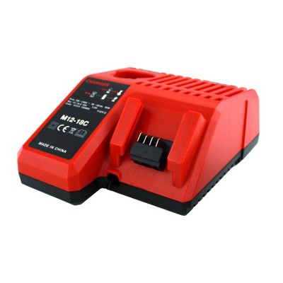 Banshee Brand New Charger for Milwaukee Battery Lithium Ion 18v : Target