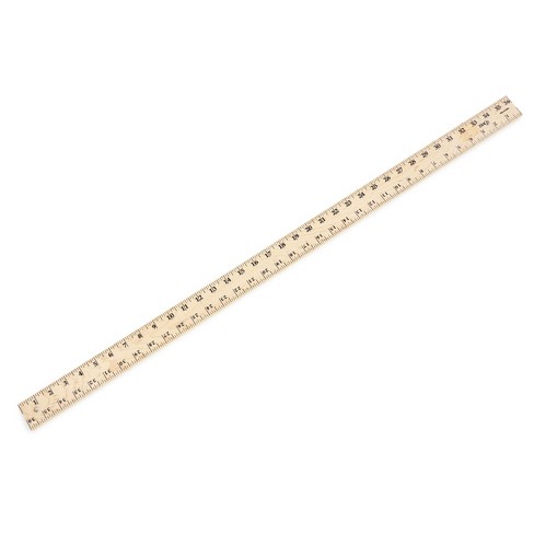Dritz Wooden Quilter's Yardstick: 36-inch Sewing Ruler, 1.875" Width ...