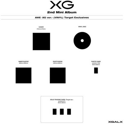 Xg - Awe (target Exclusive) (vinyl) : Target