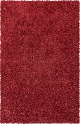 Unique Loom 3' 3 X 5' 3 Davos Shag Poppy Area Rug : Target