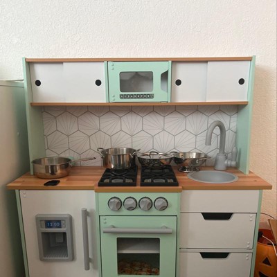 Kidkraft Mckinney Toddler Mid-century Modern Play Kitchen : Target