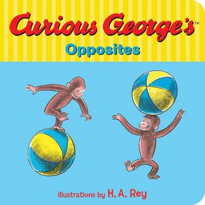My First Curious George - By H A Rey (board Book) : Target