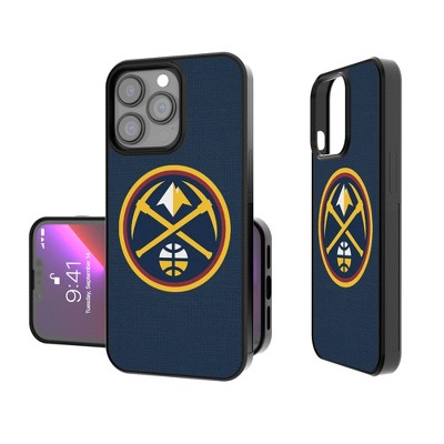 Keyscaper Denver Nuggets Solid Bump Cell Phone Case For Iphone 16 Plus ...