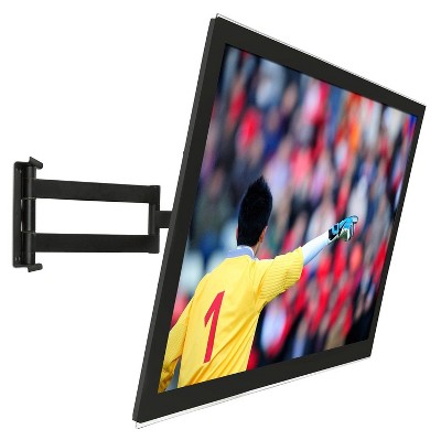 Mount-it! Full Motion Tv Wall Mount | Long Arm Tv Mount With 24 Inch ...