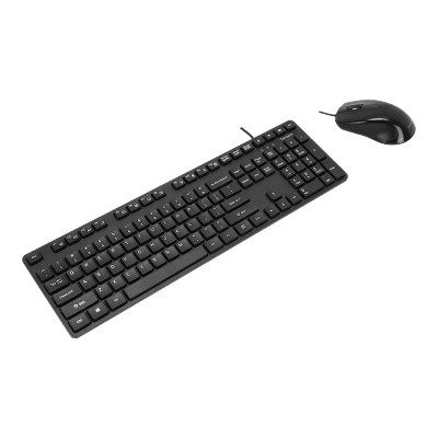 Targus Corporate Usb Wired Keyboard & Mouse Bundle : Target