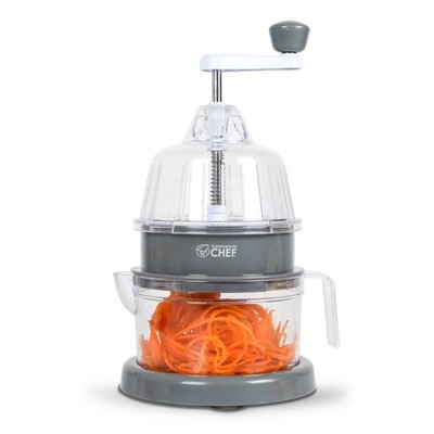 Commercial Chef Spiralizer Vegetable Slicer Zucchini Zoodle Noodle ...