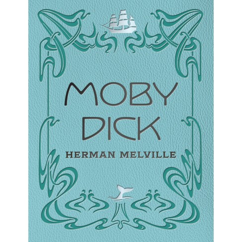 Moby Dick - (chartwell Deluxe Editions) By Herman Melville (hardcover ...
