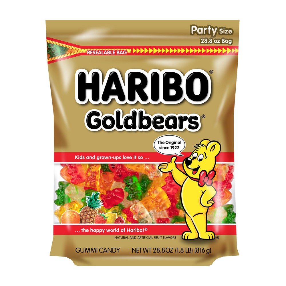 Haribo Gummy Candy UPC & Barcode | upcitemdb.com