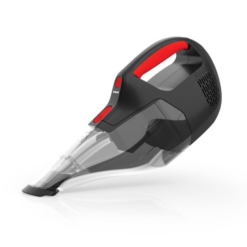 Dirt Devil Wet Dry 16v Cordless Handheld Vacuum With Crevice Tool Red ...
