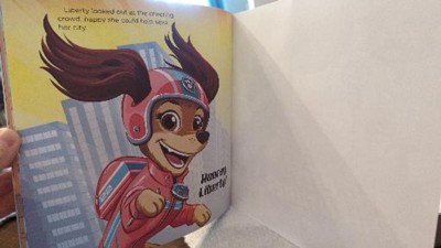 Paw Patrol: The Movie: Big City Adventures (paw Patrol) - (pictureback ...