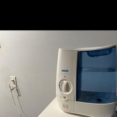 Vicks Warm Moisture Humidifier - White/blue : Target