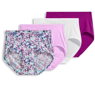 Jockey Women's Classic Brief - 3 Pack 7 White : Target