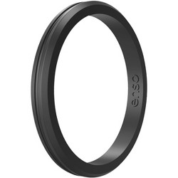 Enso Rings Halo Elements Series Silicone Ring - Gold - 8 : Target
