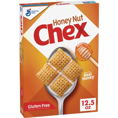 Chex Peanut Butter Gluten-free Breakfast Cereal - 12.2oz - General ...