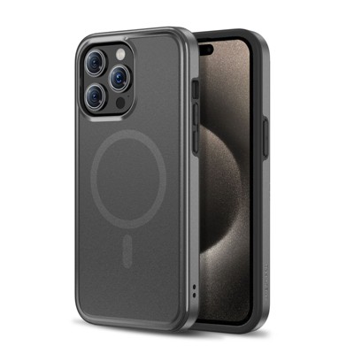 MyBat Pro Fuse Series w/ MagSafe Case for Apple iPhone 15 Pro Max (6.7) - Black Black : Target