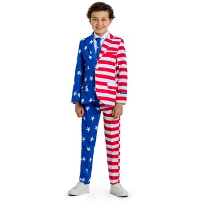 Suitmeister Men's Halloween Costume Blazers - Party Animal Neon ...