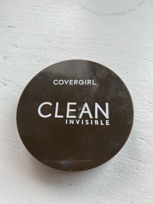 Covergirl Clean Invisible Pressed Powder Foundation - 130 Classic Beige ...