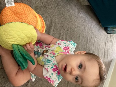 Melissa & Doug Multi-sensory Pineapple Soft Stacker Infant Toy : Target