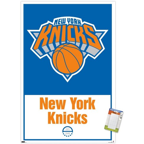 Trends International Nba New York Knicks - Logo 21 Unframed Wall Poster ...