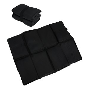 Unique Bargains Thickened Printed 8-Fold Foldable Elegant Lemon Sitting ...