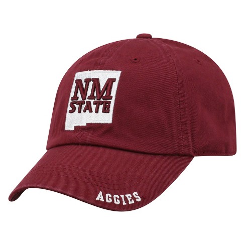 Ncaa New Mexico State Aggies Unstructured Washed Cotton Hat : Target