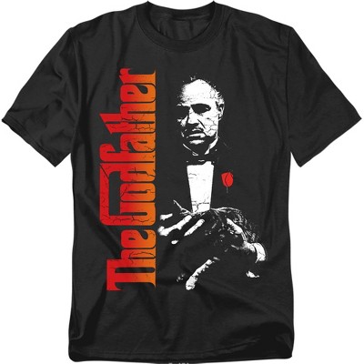 Men's The Godfather Mono Poster T-Shirt : Target