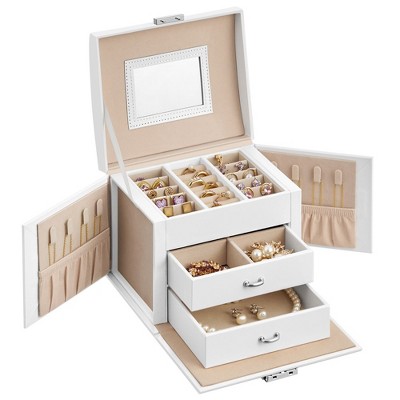 Spindle Jewelry Storage Box White - Umbra : Target