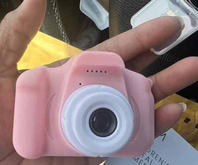 Hom Kids Camera - 1080p Digital Camera For Kids With Soft Silicone Body ...