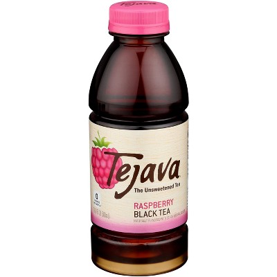 Tejava Tea Rtd Raspberry Unsweetened - Pack Of 12 - 16.9 Fo : Target