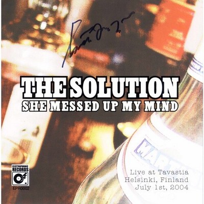 The Solution - She Messed Up My Mind / Pearl (vinyl 7 Inch Single) : Target