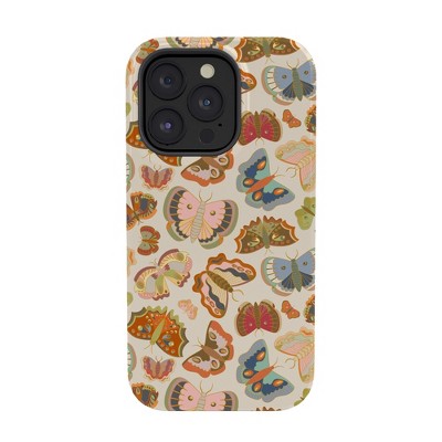 Sewzinski Magic Moths Snap Iphone 14 Pro Case - Society6 : Target
