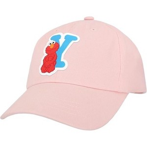 Sesame Street Elmo Kids Toddler Cap with Initial (Y) Pink, Toddler Boys ...