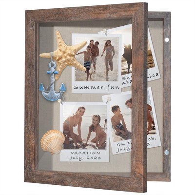 10pctraditionl Frame Box Set Brown - Kate & Laurel All Things Decor ...