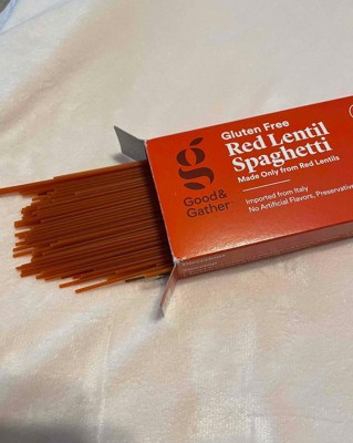 Gluten Free Red Lentil Spaghetti - 8oz - Good & Gather™ : Target